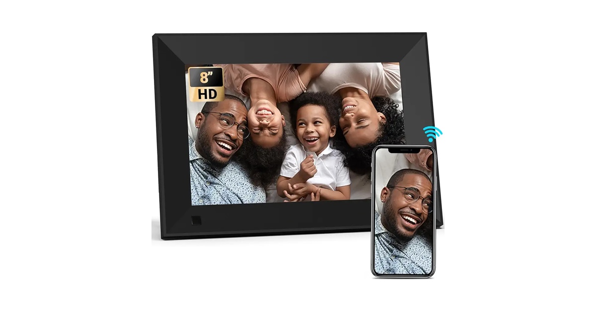 Melhor Álbum Digital: 8 Opções com WiFi e Tela HD