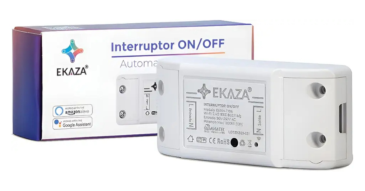 Melhor Interruptor Inteligente Wi Fi: Automação e Controle Total