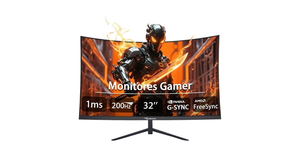 Melhor Monitor Gamer 32 Polegadas: 7 Opções Top!